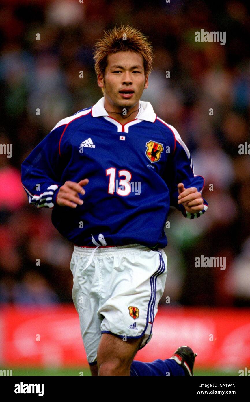 Soccer - Friendly - Japan v Nigeria. Atsushi Yanagisawa, Japan Stock ...