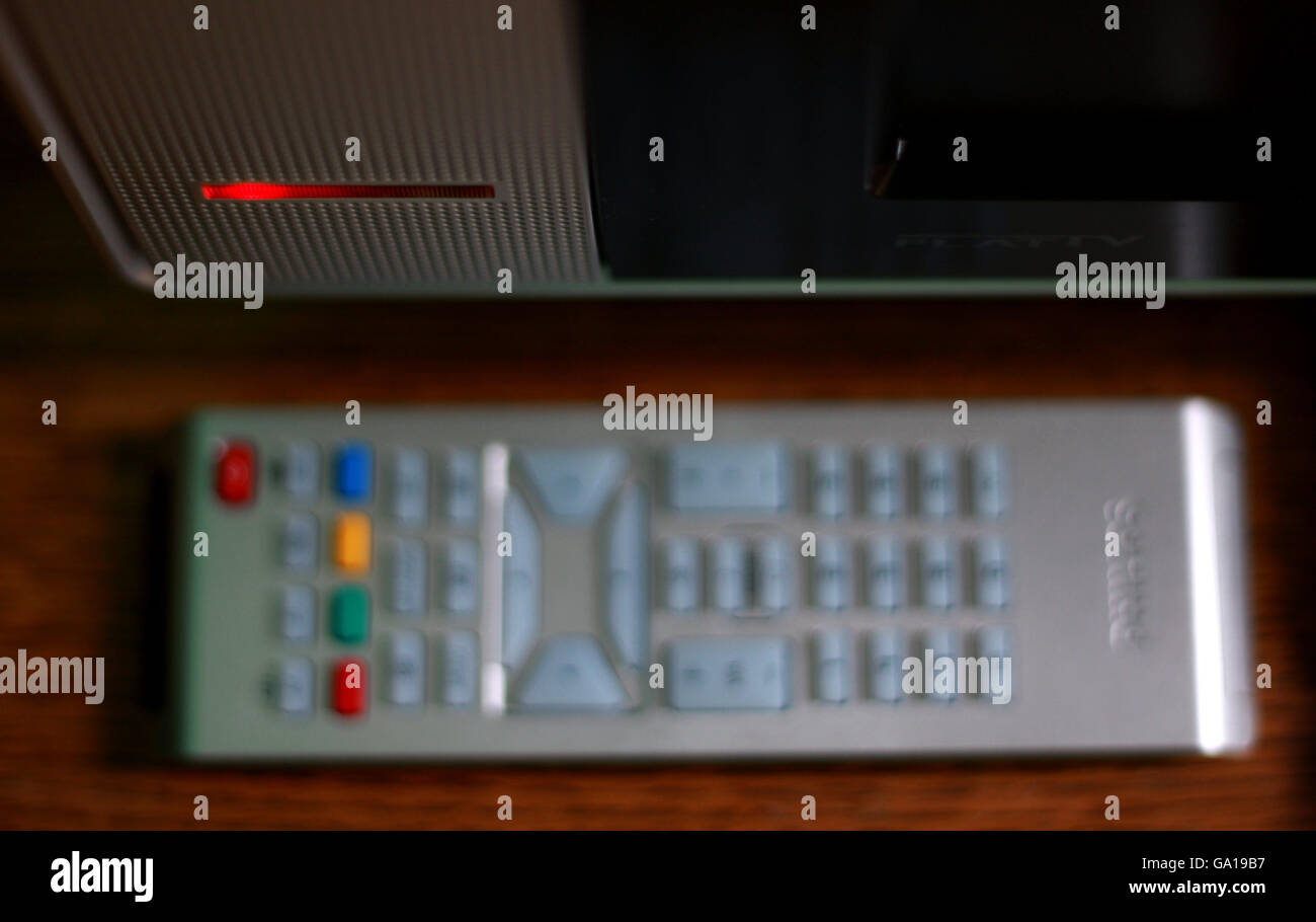 Tv on standby hi-res stock photography and images - Alamy
