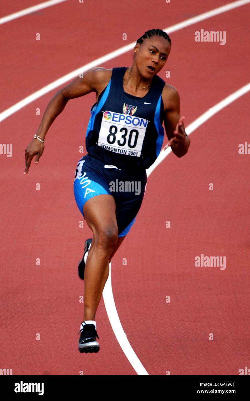 Athletics - IAAF World Championships - Edmonton Stock Photo - Alamy