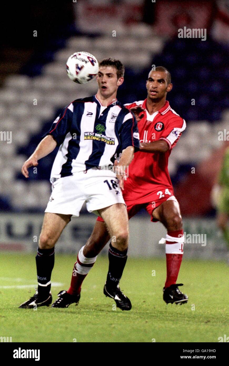 Scott dobie west bromwich albion hi-res stock photography and images ...