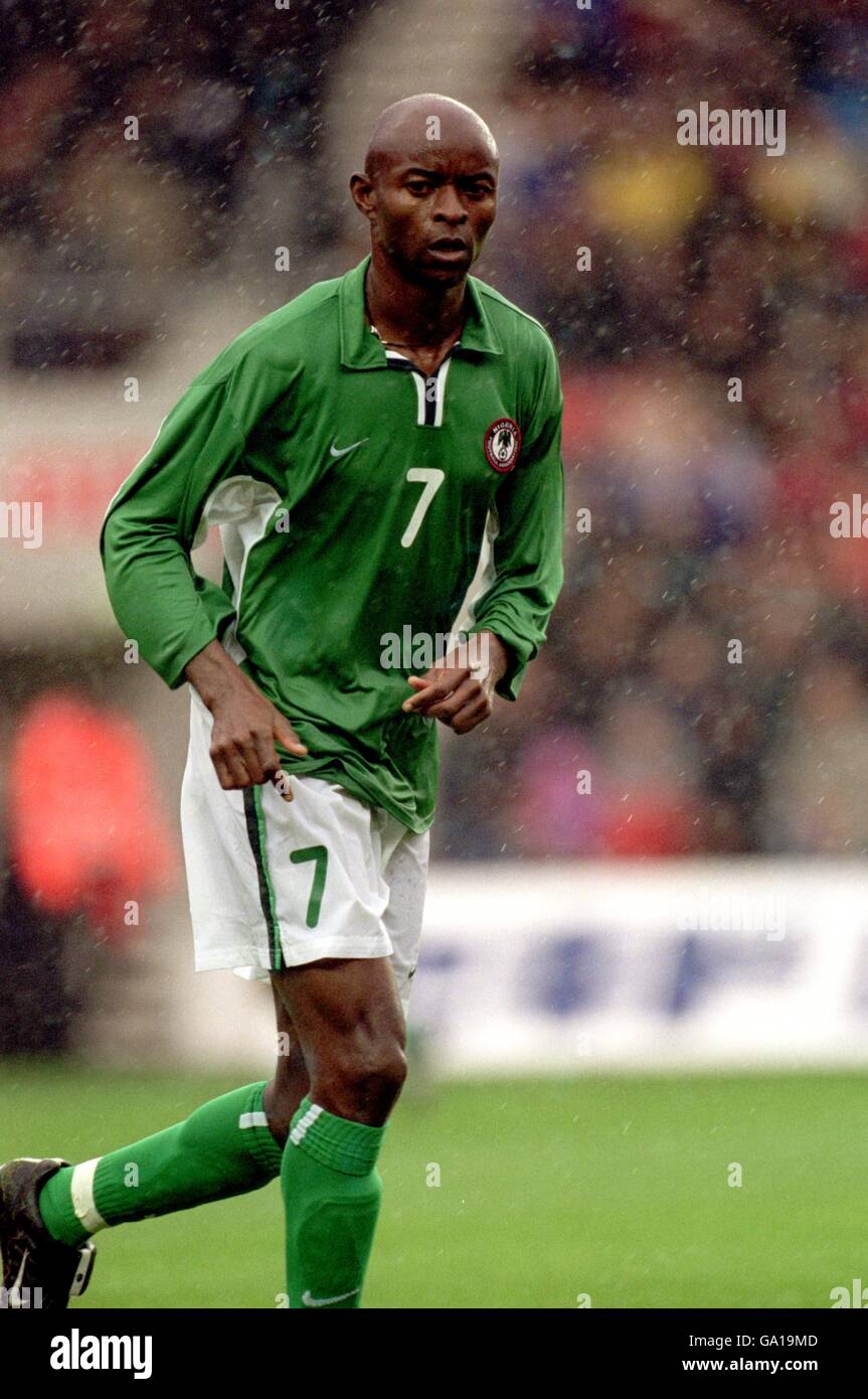 Finidi george hi-res stock photography and images - Alamy