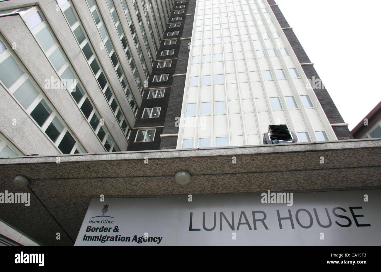 Lunar House, the Home Office Border and Immigration Agency, West ...