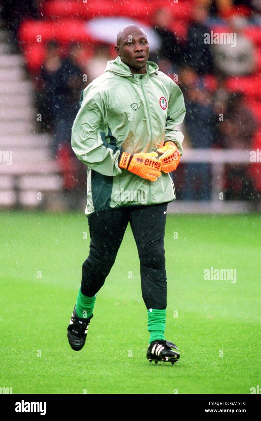 Soccer - Friendly - Japan v Nigeria Stock Photo - Alamy