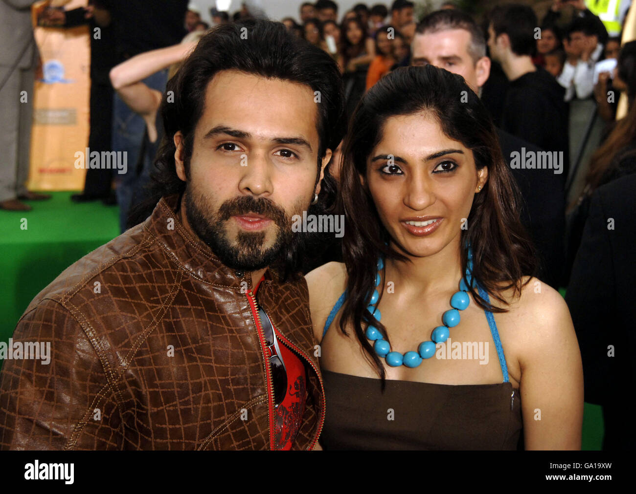 Emraan Hashmi and guest arrive at the Hallam FM Arena for the ...