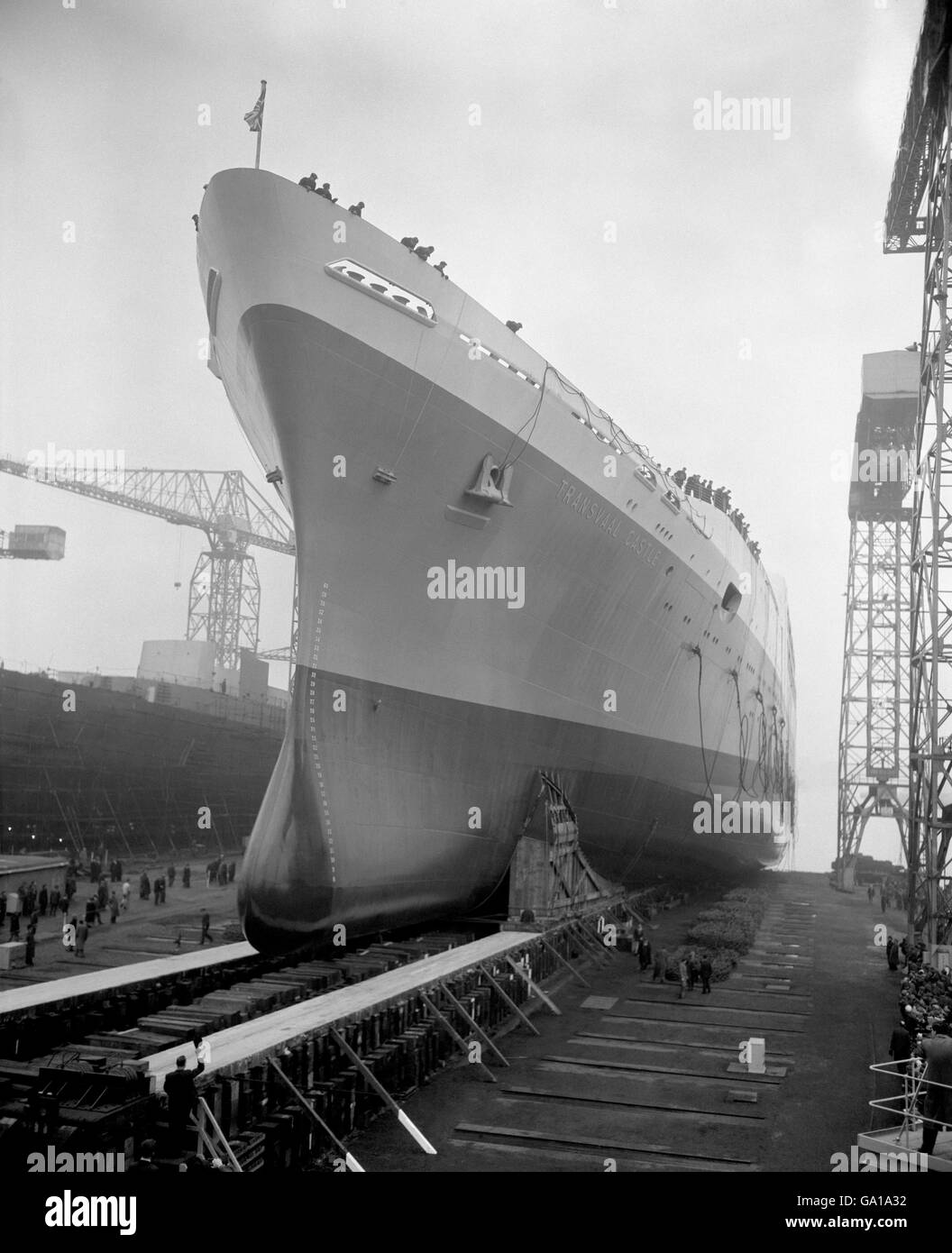 John brown clydebank ship hi-res stock photography and images - Alamy