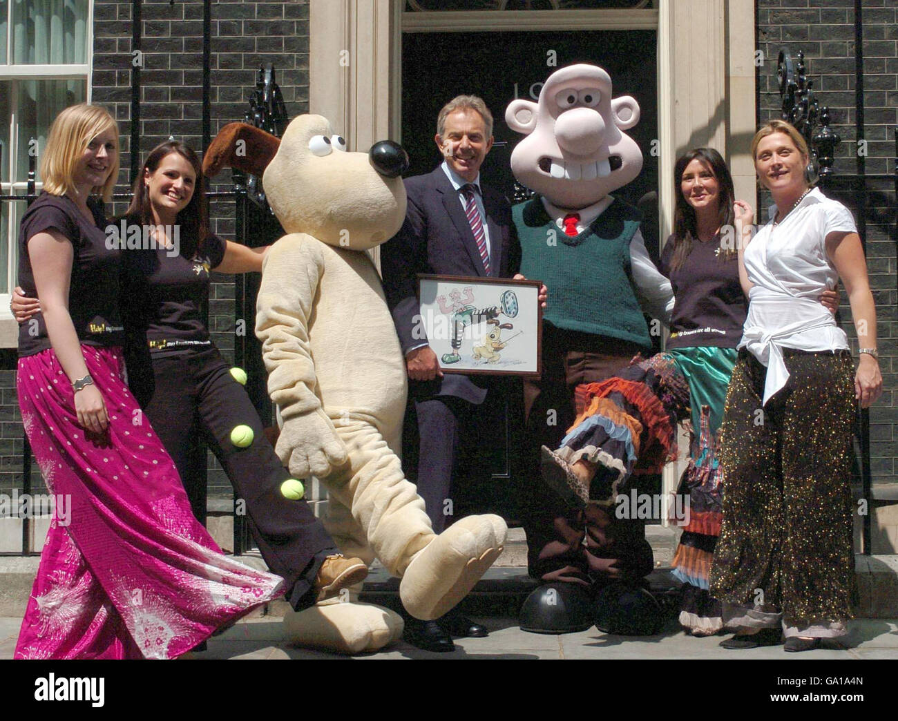 Wallace and gromit characters hi-res stock photography and images - Alamy