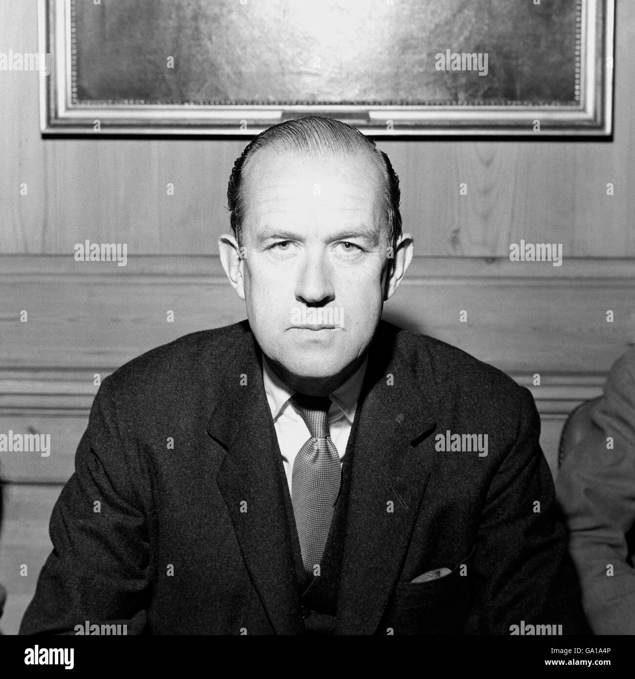 Chairman british commonwealth shipping company hi-res stock photography ...