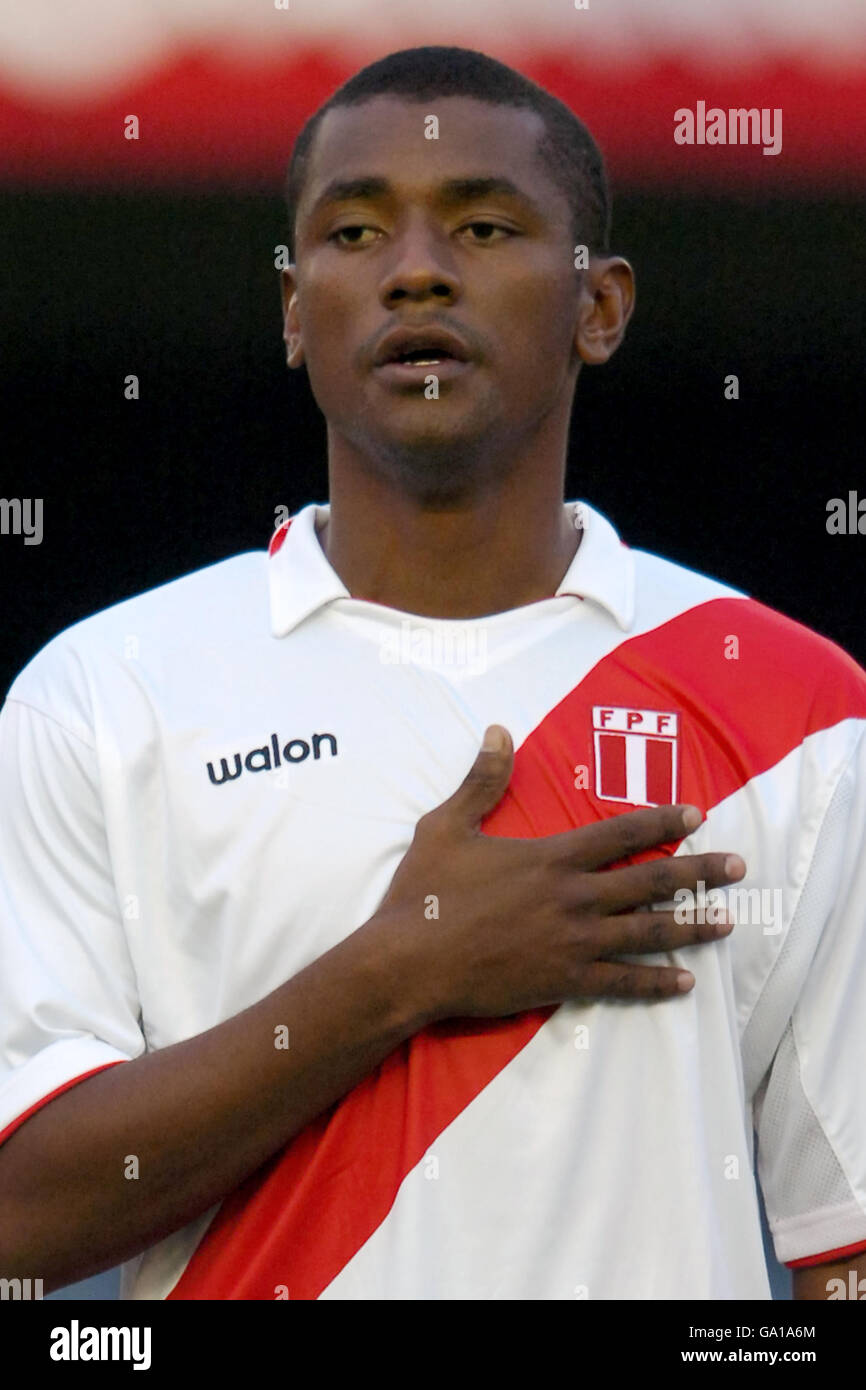 Soccer - International Friendly - Ecuador v Peru - Estadio Mini Stock ...