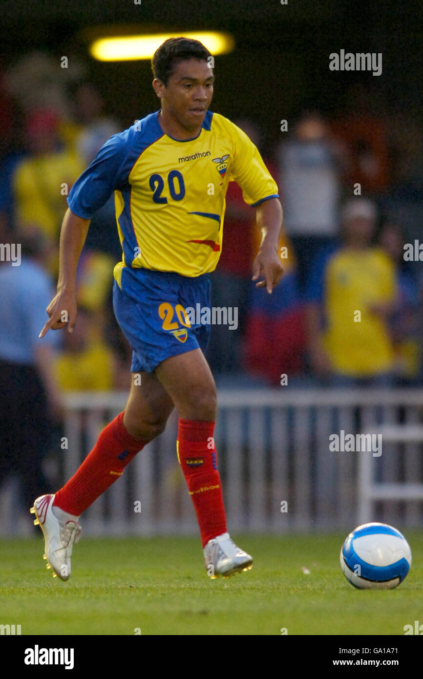 Soccer - International Friendly - Ecuador v Peru - Estadio Mini. Edwin ...