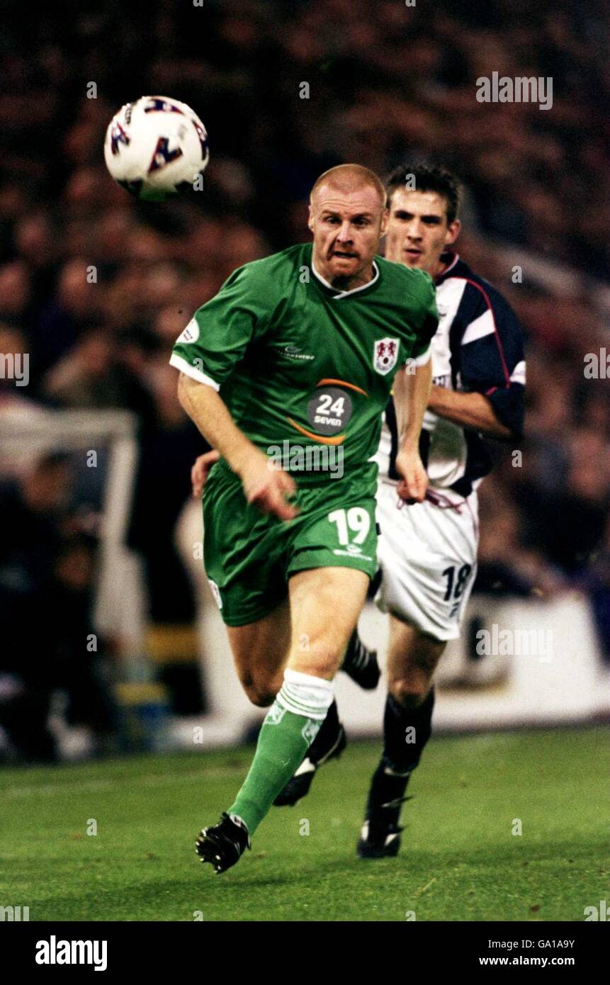 Scott dobie west bromwich albion hi-res stock photography and images ...