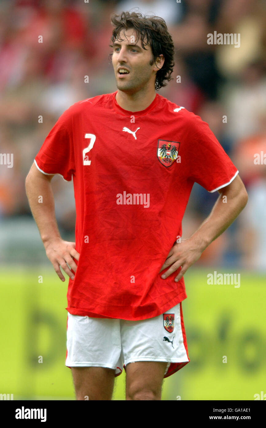 Soccer international friendly austria v paraguay gerhard hanappi ...