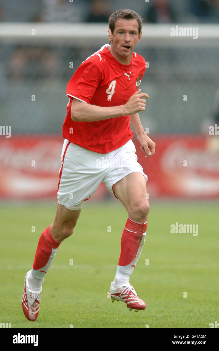 Soccer international friendly austria v paraguay gerhard hanappi ...