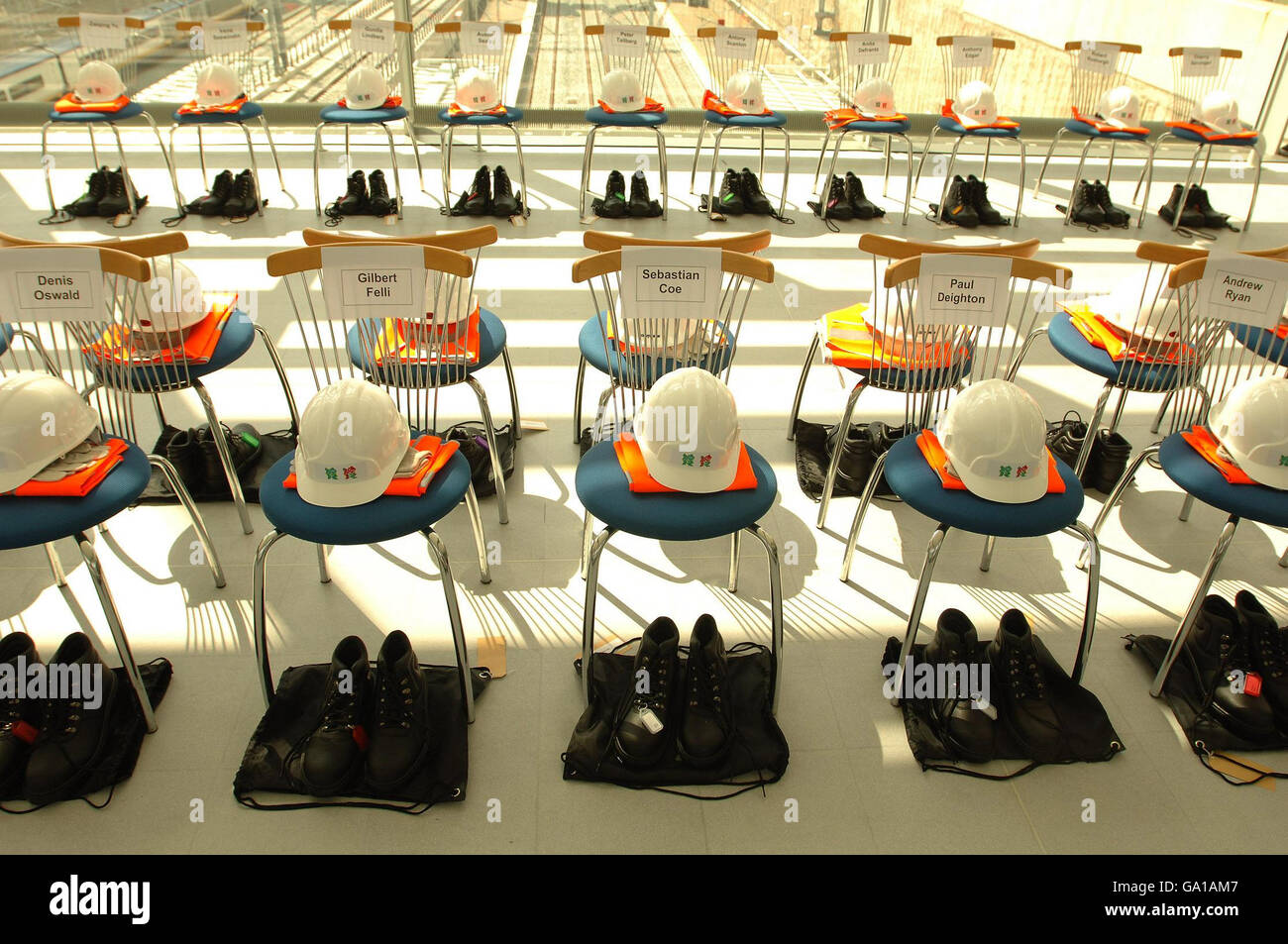 London 2012 Olympic Games visit Stock Photo - Alamy