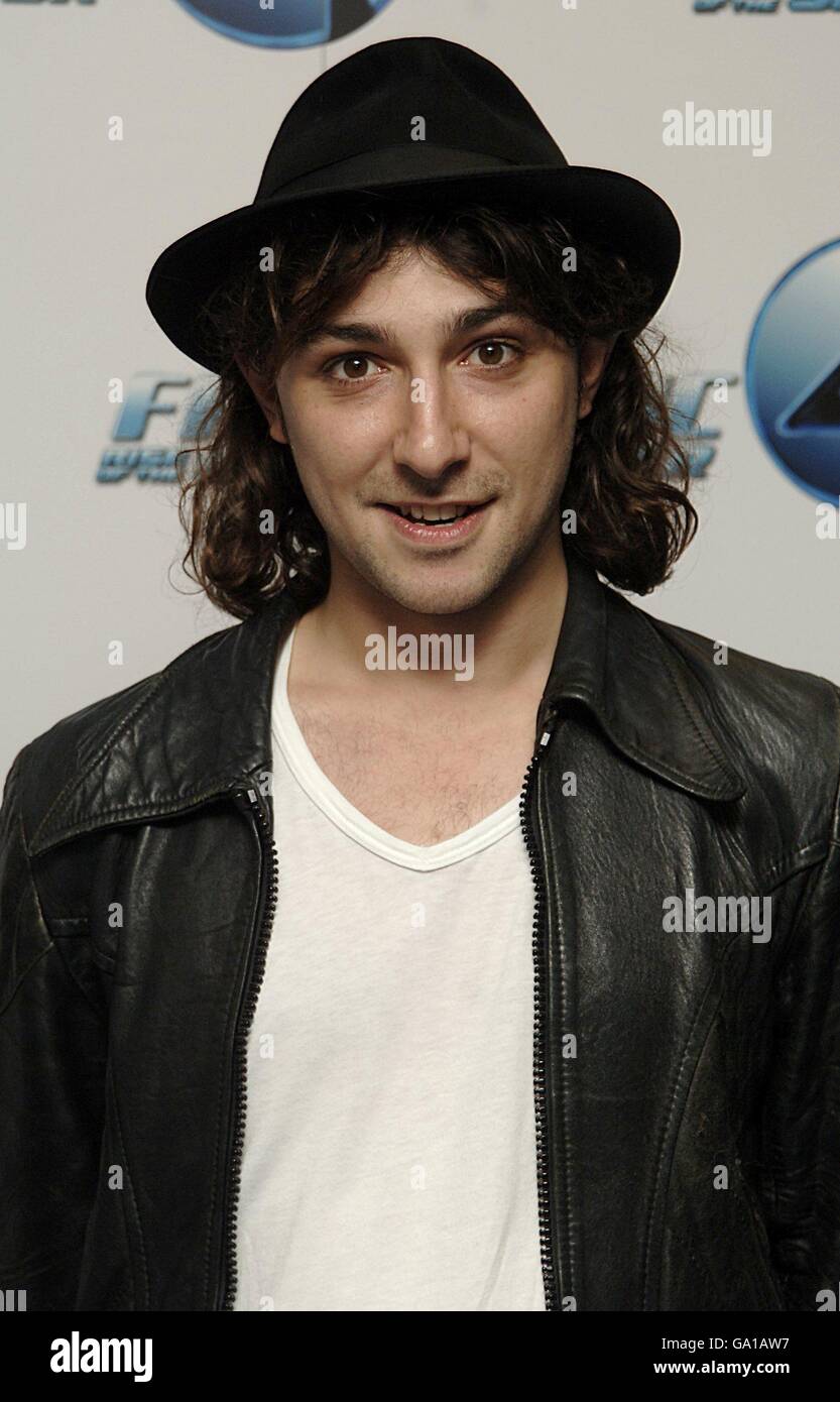 Alex Zane arrives for the Fantastic Four: Rise of the Silver Surfer ...