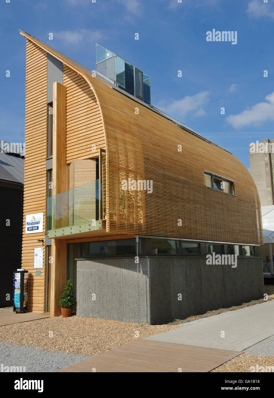 The Kingspan Off-site Lighthouse, designed by architects Shepherd ...