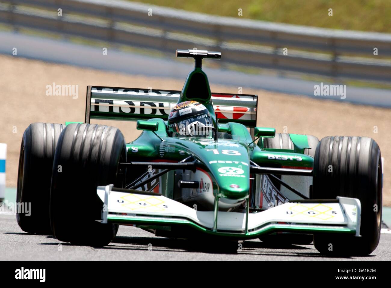 Formula One Motor Racing - French Grand Prix - Practice Stock Photo - Alamy