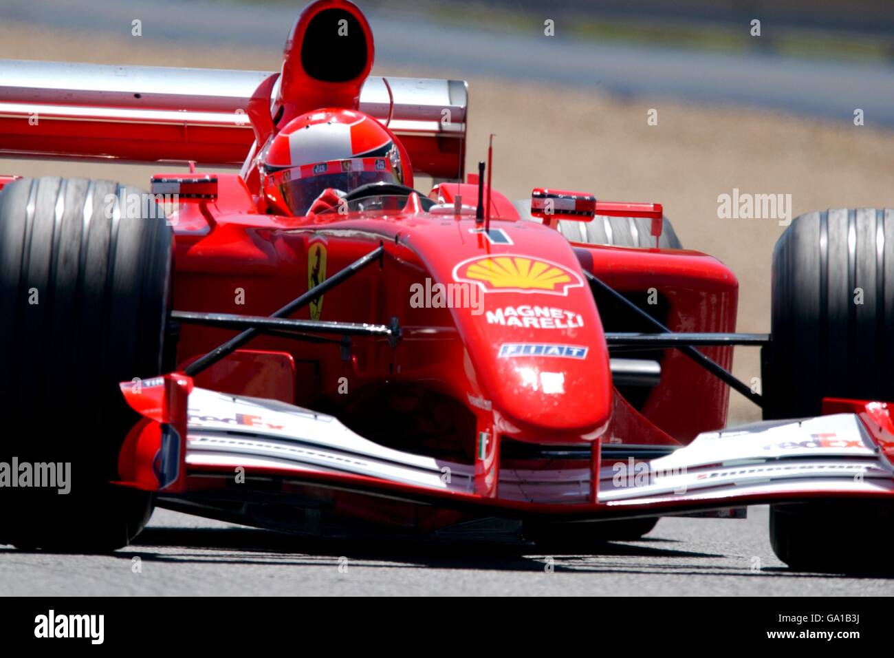 Formula One Motor Racing - French Grand Prix - Practice Stock Photo - Alamy