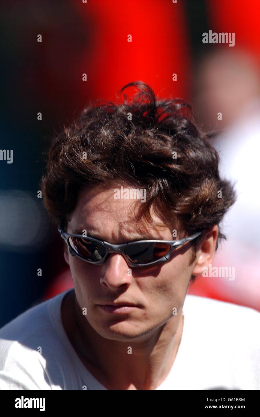 Formula One Motor Racing - French Grand Prix - Practice Stock Photo - Alamy