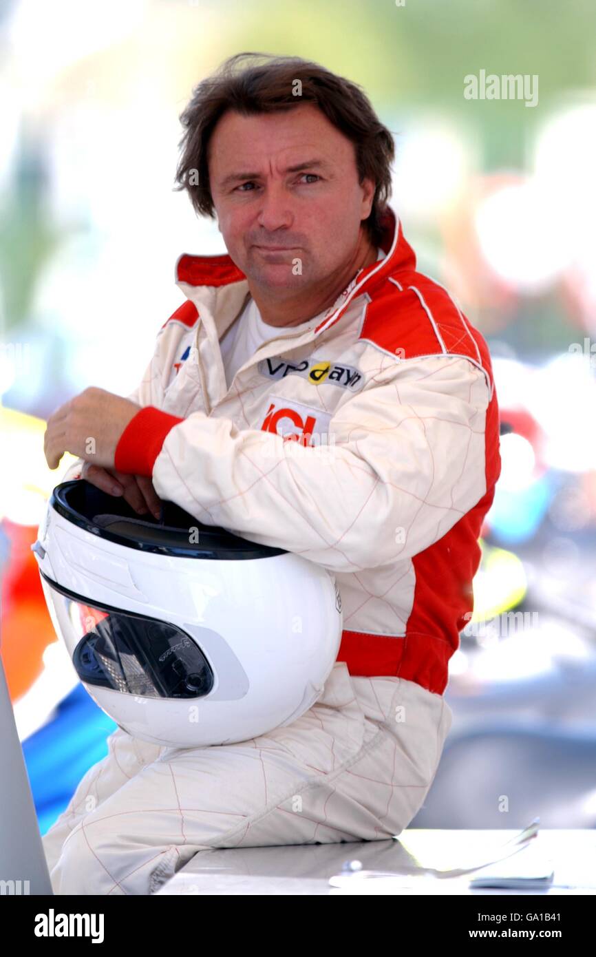 Formula One Motor Racing - French Grand Prix - Qualifying. Rene Arnoux ...