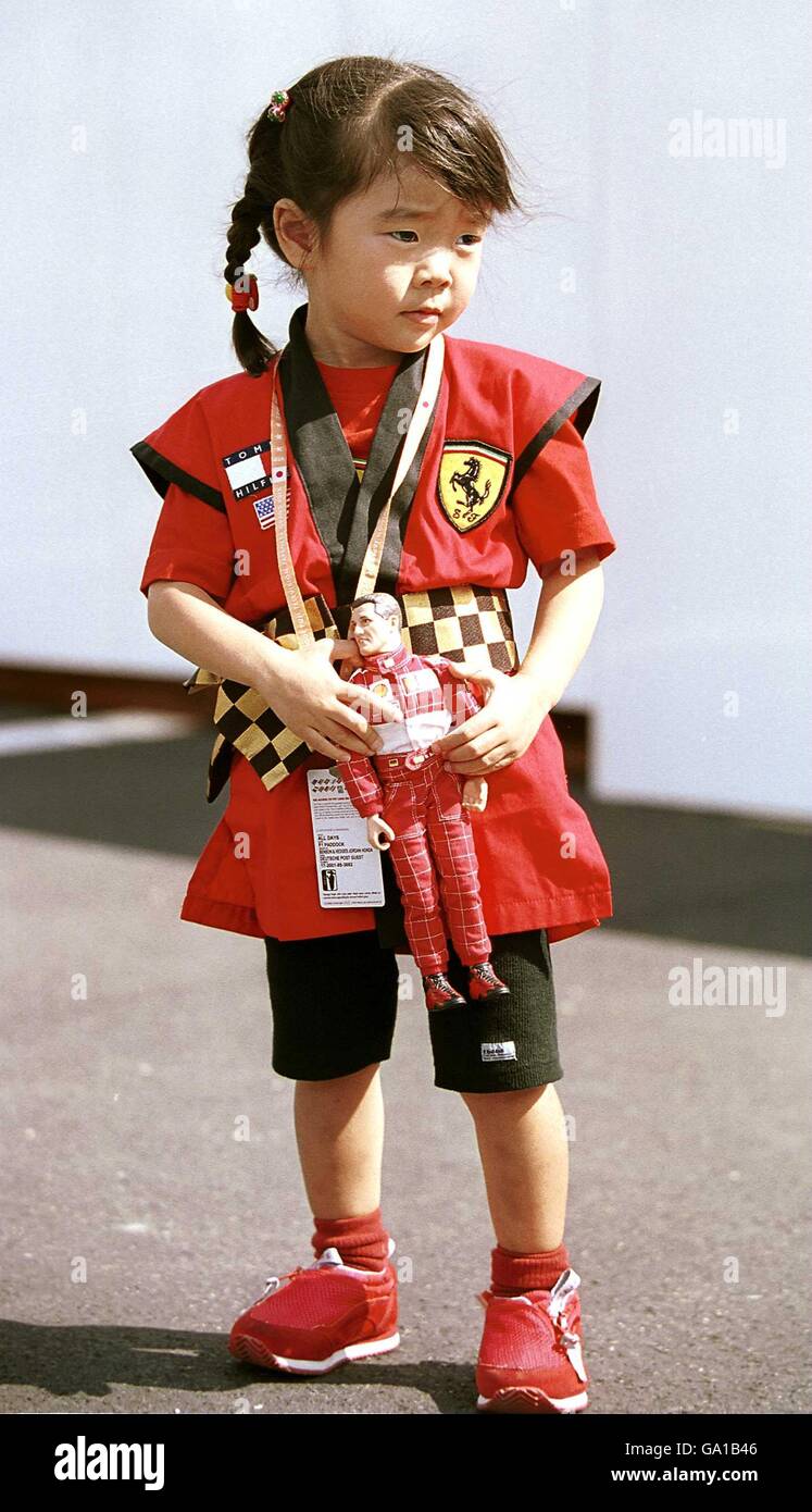 Formula One Motor Racing - Japanese Grand Prix - Qualifying Stock Photo ...