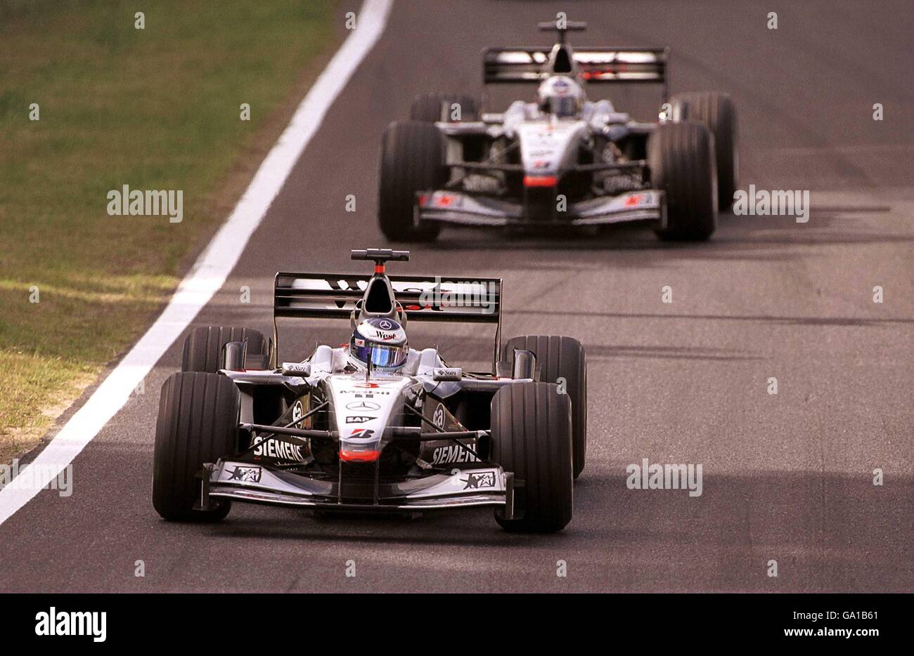 Formula One Motor Racing - Japanese Grand Prix - Qualifying Stock Photo ...