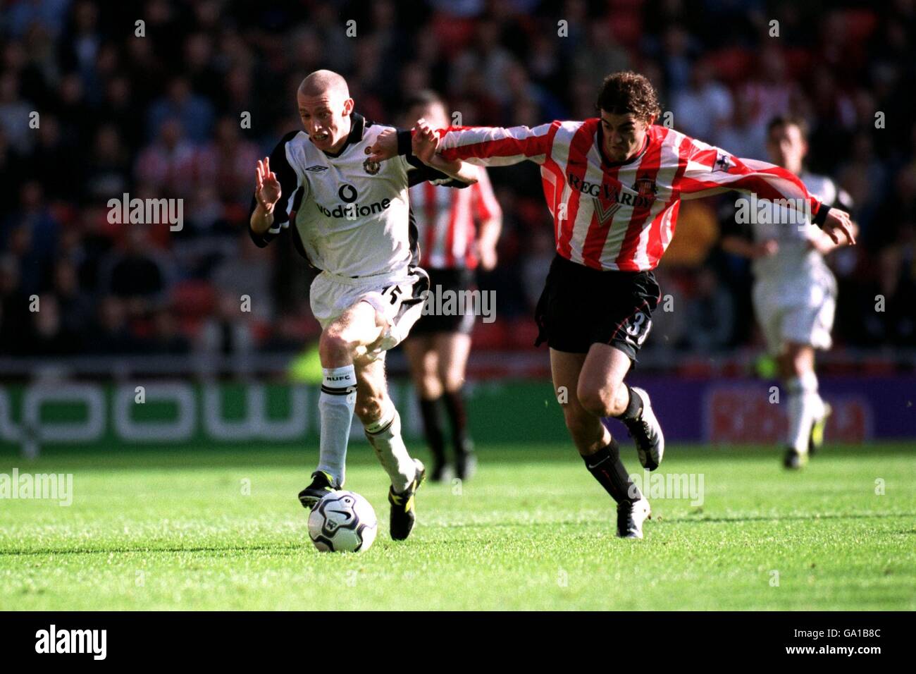 Luke chadwick manchester united hi-res stock photography and images - Alamy