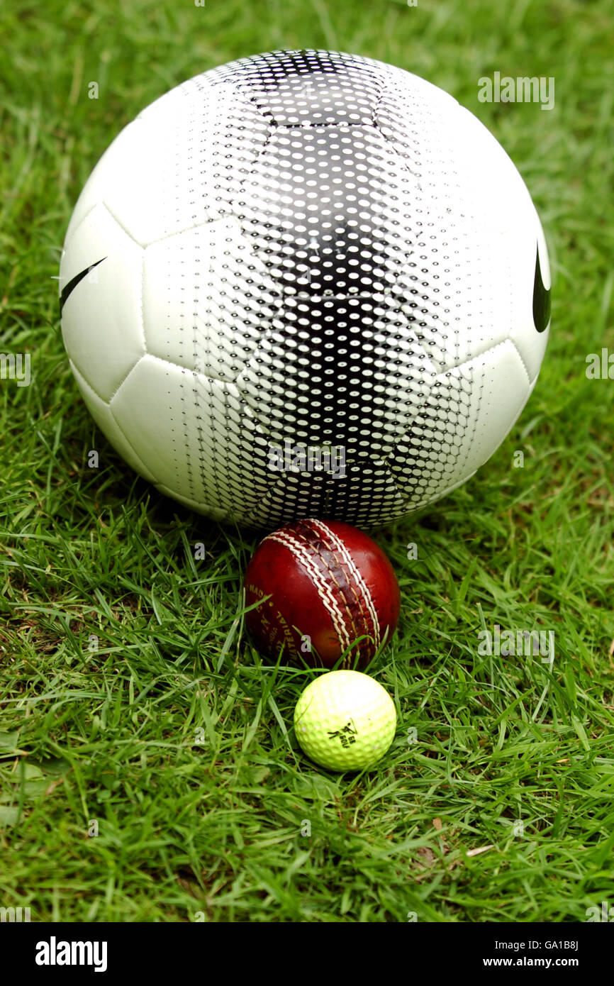 A View Of Cricket Balls High Resolution Stock Photography and Images ...