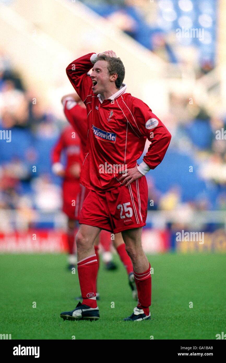 Soccer nationwide league division two reading v swindon town hi-res ...