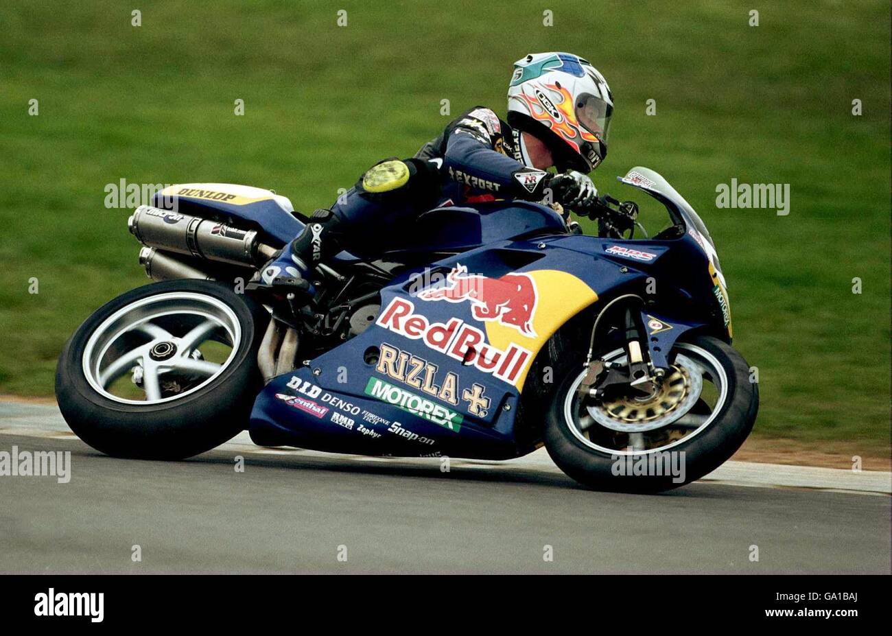 Motor Racing - British Superbike Championship, Donington Park. Sean ...