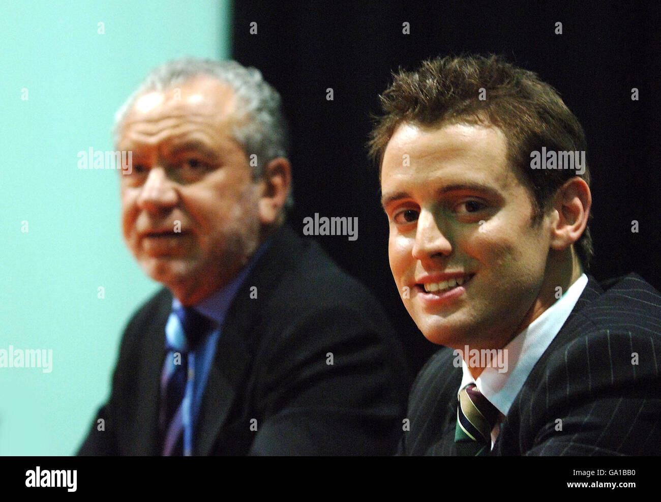 The Apprentice Finalists Stock Photo - Alamy