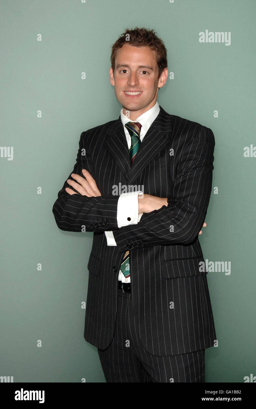 The Apprentice Finalists Stock Photo - Alamy