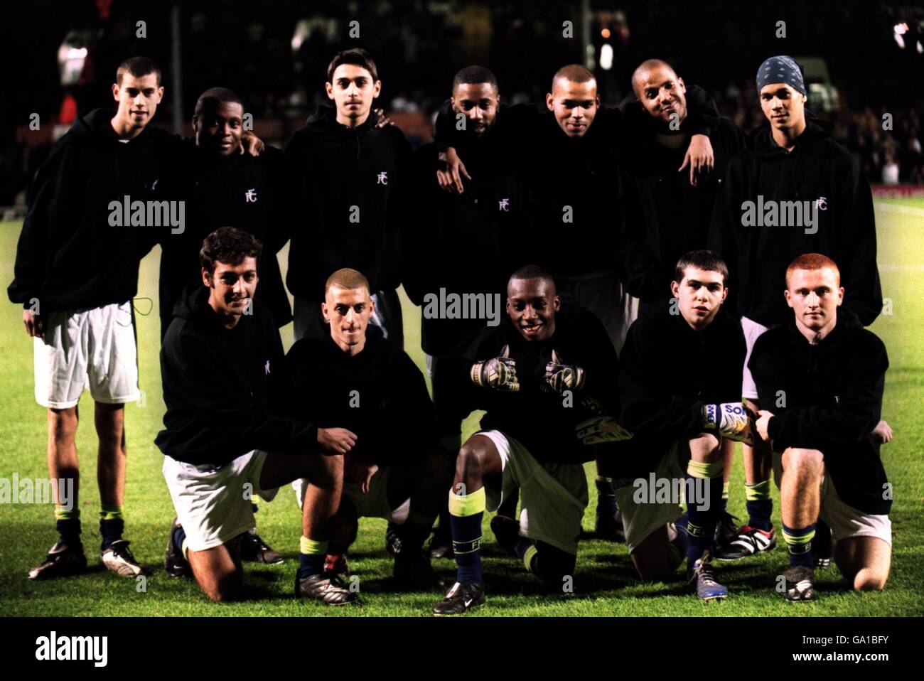 Derby county team group hi-res stock photography and images - Alamy