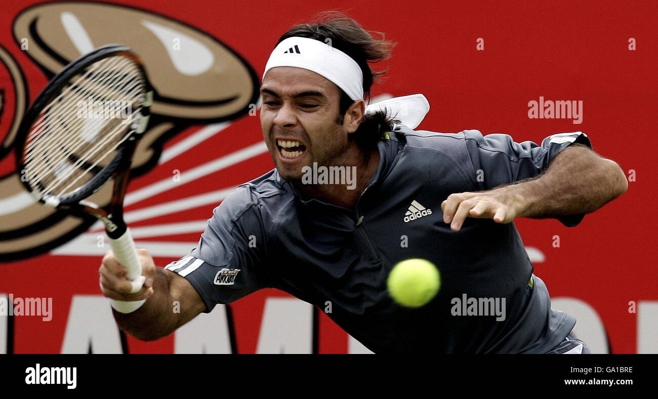 Tennis - Artois Championships - Day Four - The Queen's Club. Chile's ...