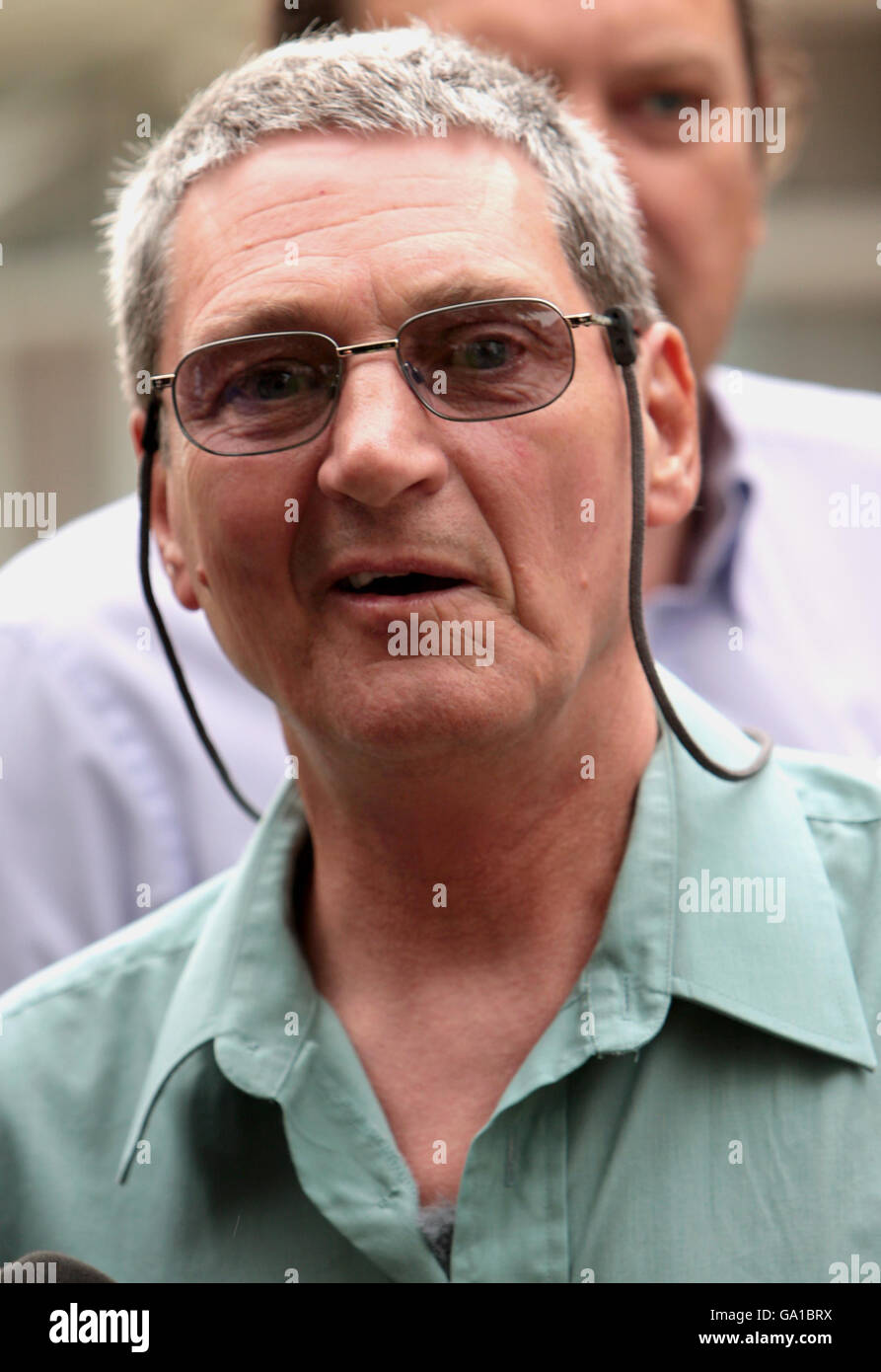 Arrives at his home in great brays hi-res stock photography and images ...