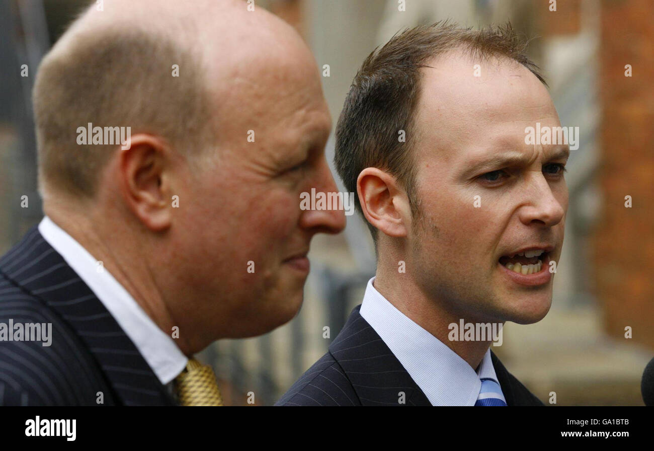 From left, Nick Hawkins, Chief Crown Prosecutor for Hampshire and DCI ...