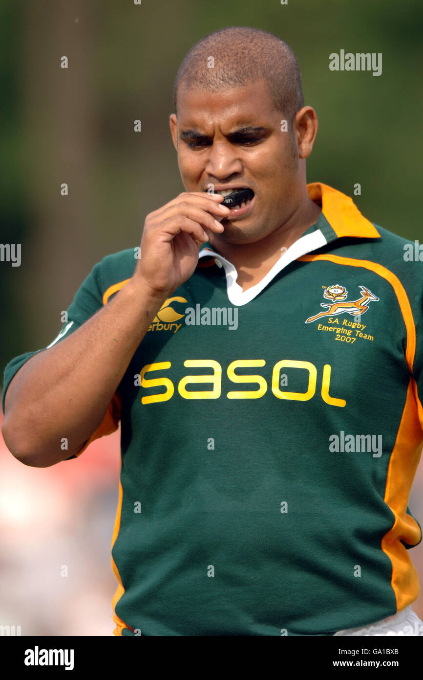 Emerging springboks v georgia hi-res stock photography and images - Alamy