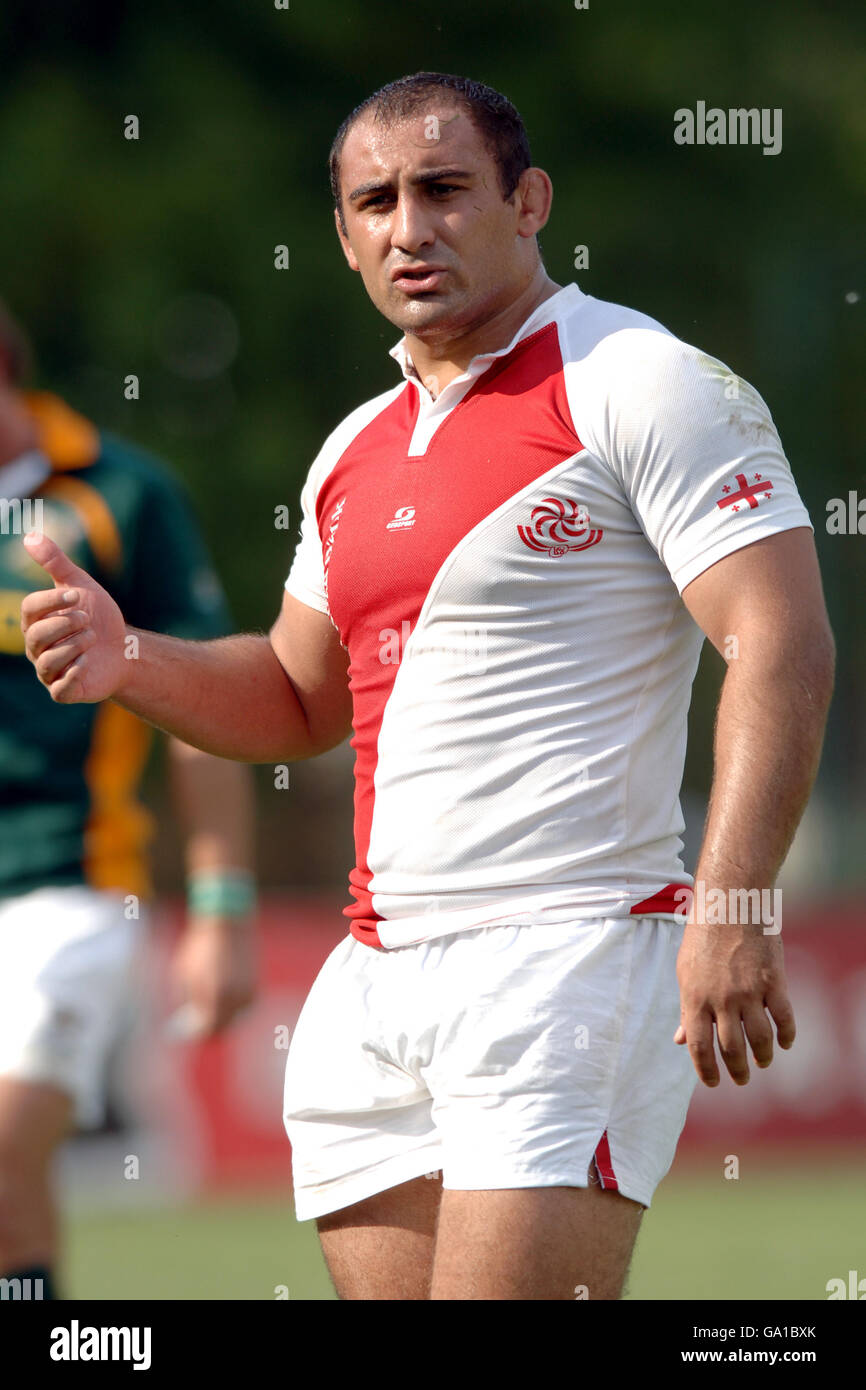 Emerging springboks v georgia hi-res stock photography and images - Alamy