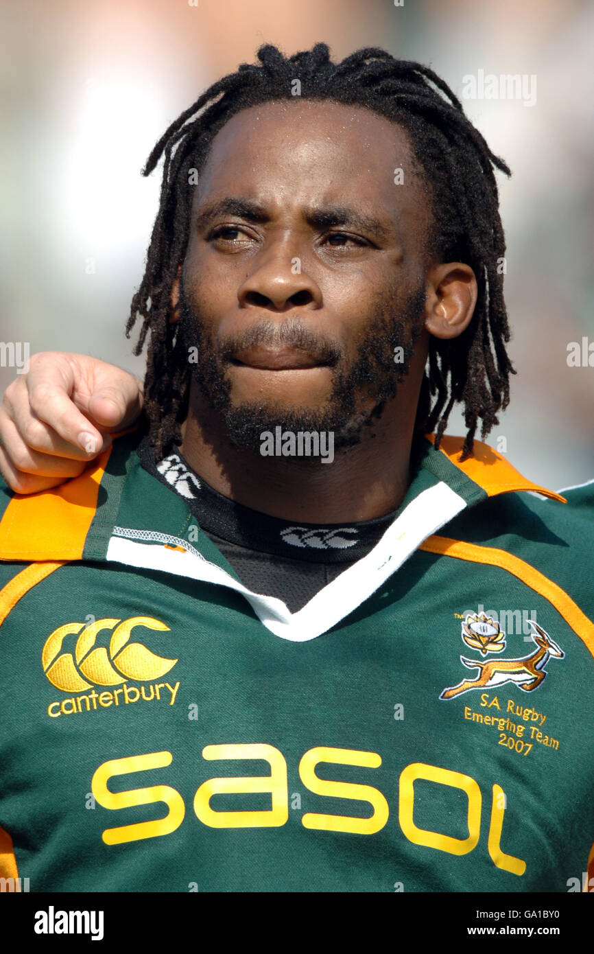 Rugby Union - IRB Nations Cup 2007 - Emerging Springboks v Georgia ...