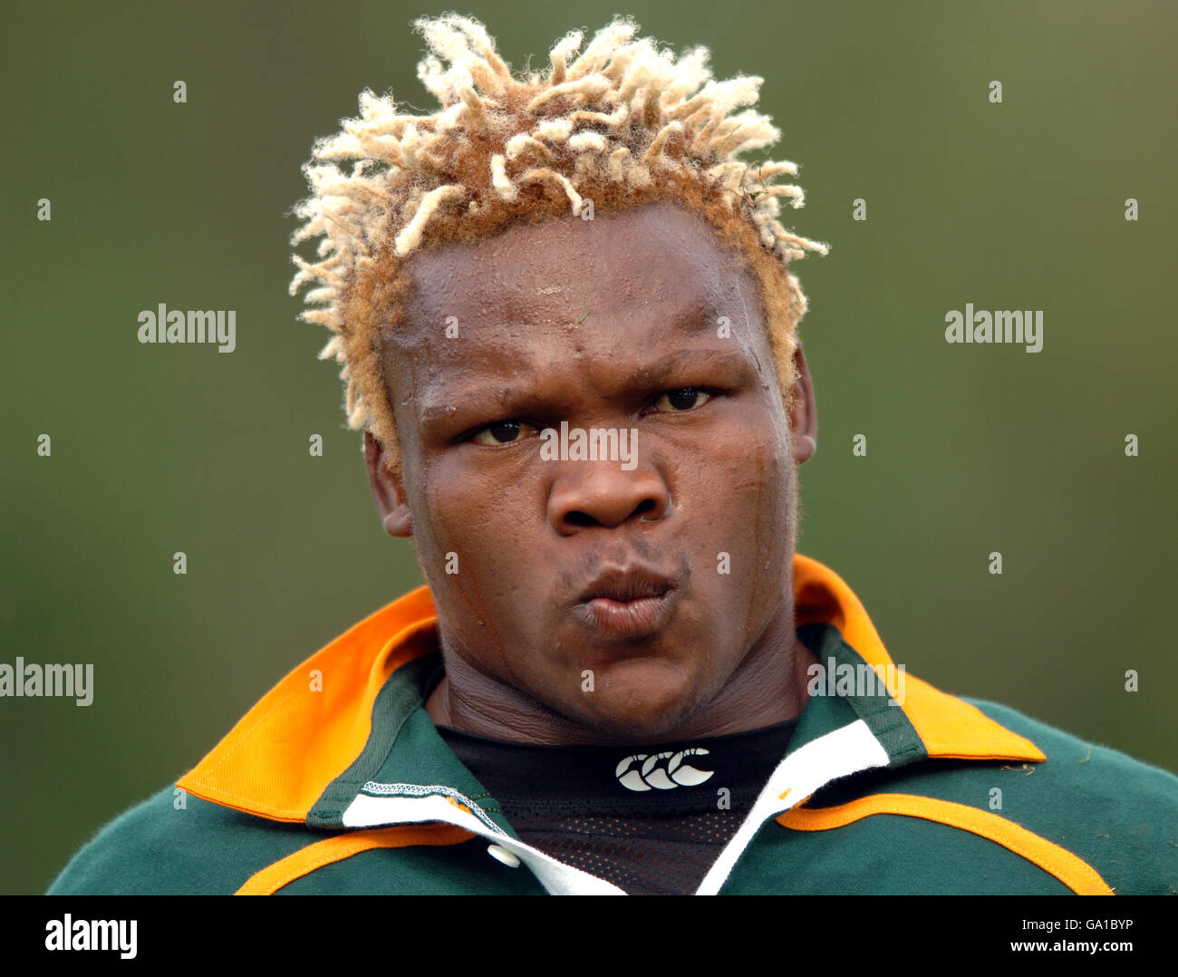 Rugby Union - IRB Nations Cup 2007 - Emerging Springboks v Georgia ...