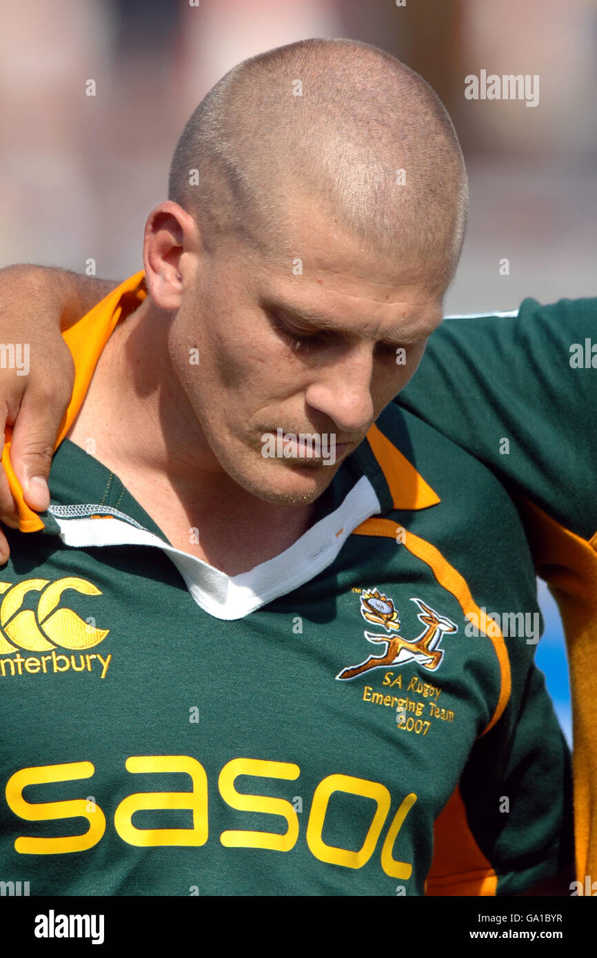 Emerging springboks hi-res stock photography and images - Alamy