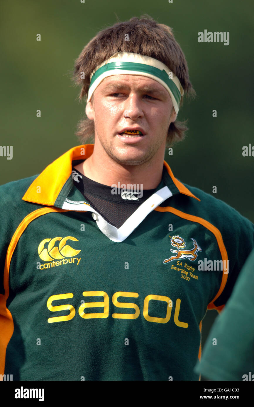 Emerging springboks v georgia hi-res stock photography and images - Alamy