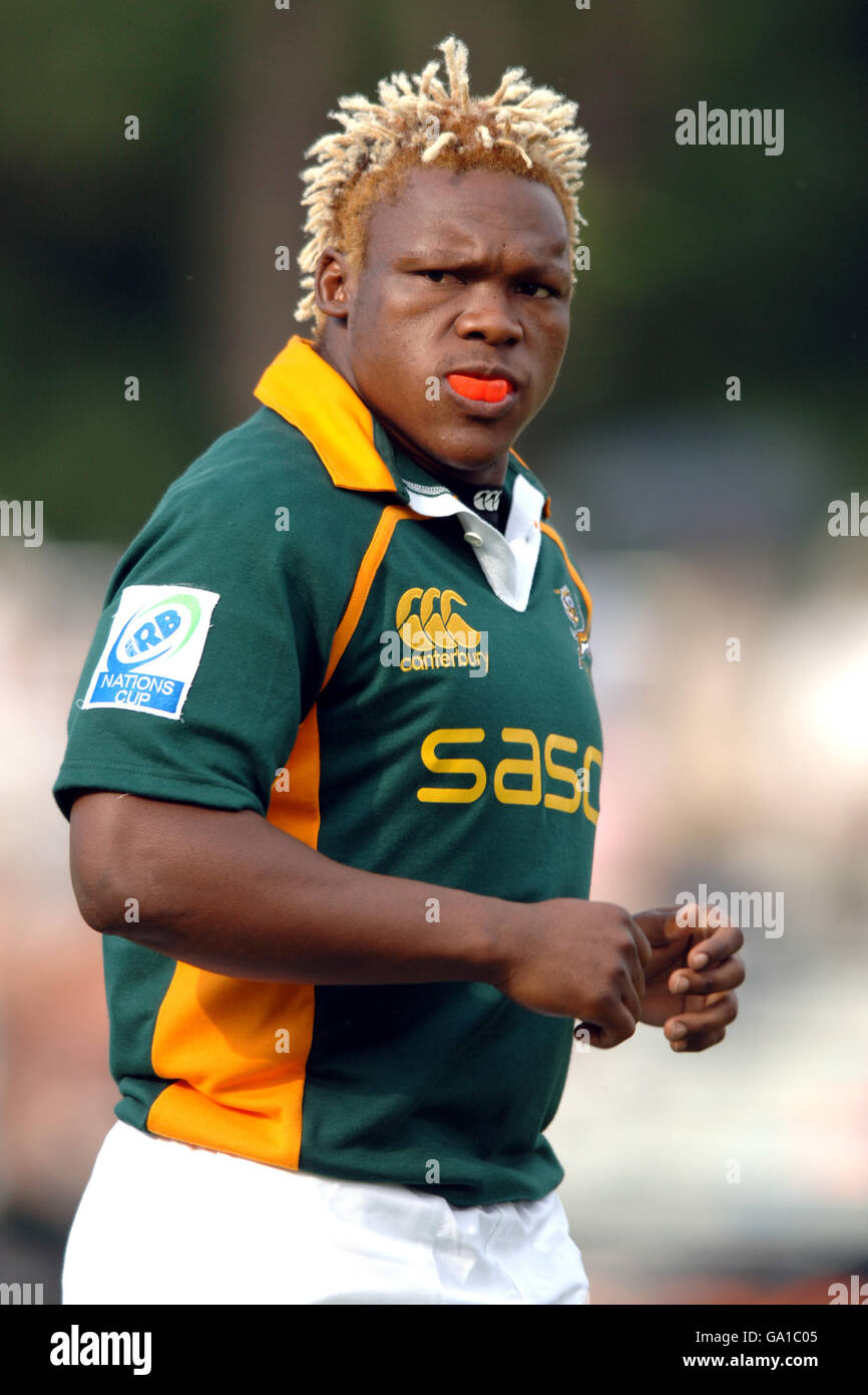 Rugby Union - IRB Nations Cup 2007 - Emerging Springboks v Georgia ...