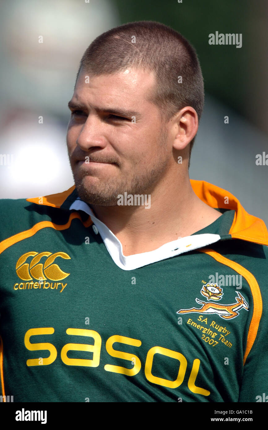 Emerging springboks v georgia hi-res stock photography and images - Alamy