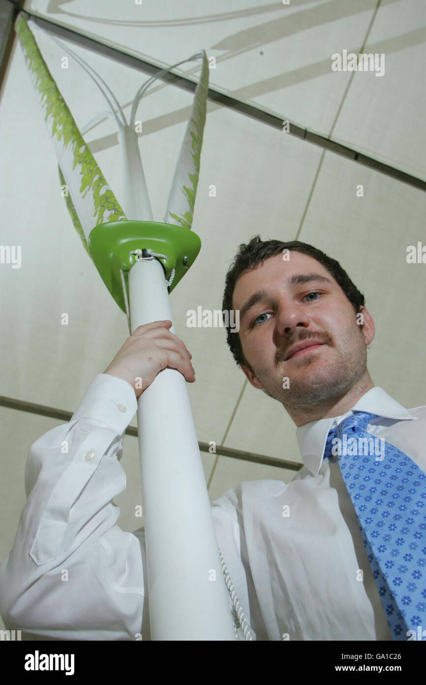 Ben Storan, an Industrial Design Engineering student from the Royal ...