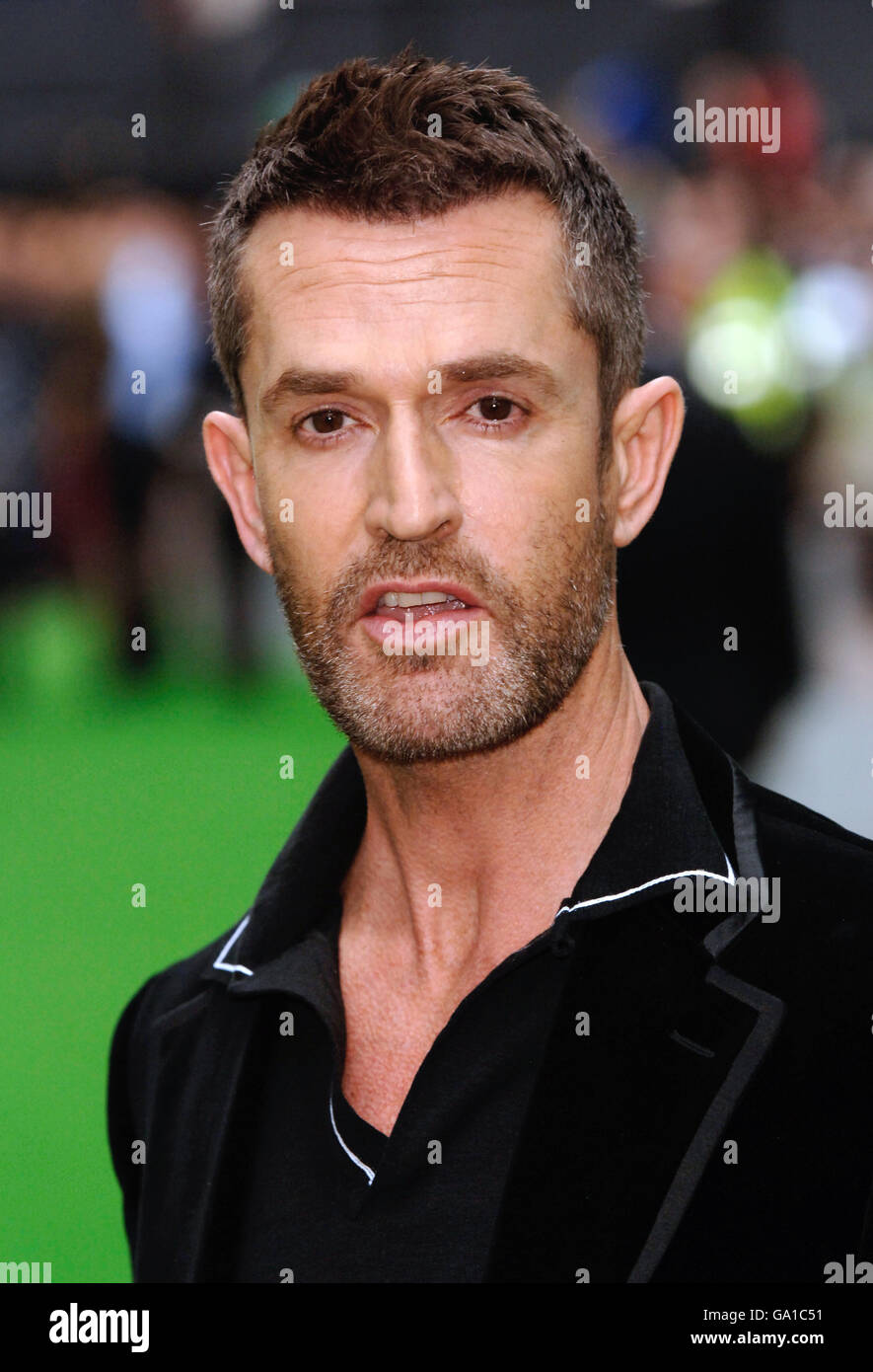 Rupert Everett arrives for the UK Premiere of Shrek The Third at the ...