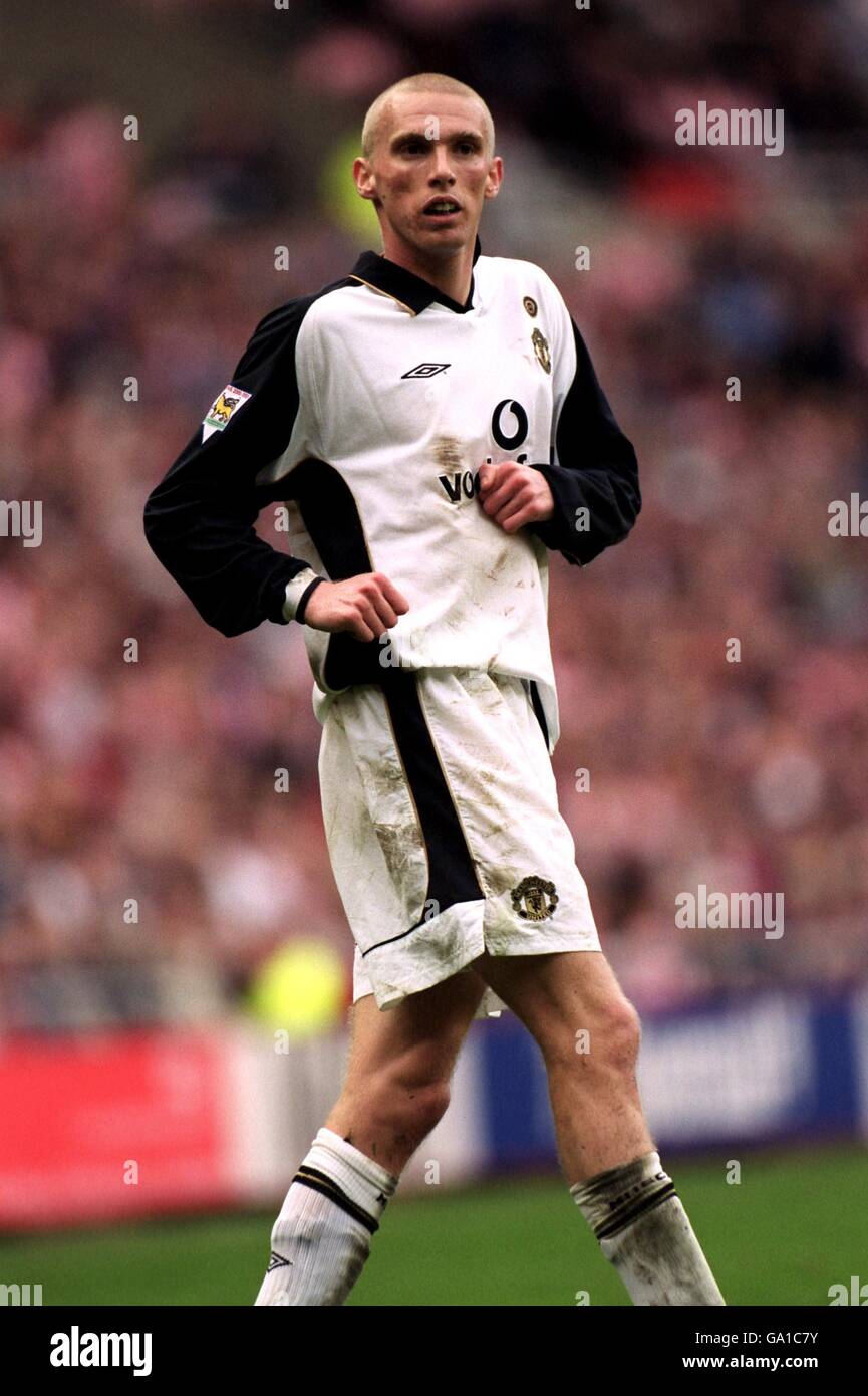 Luke chadwick manchester united hi-res stock photography and images - Alamy