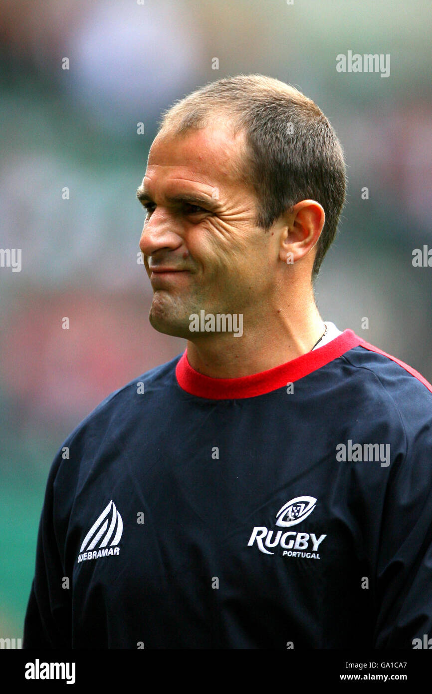Rugby Union - Emirates Airline London Sevens - Twickenham. Tomaz Morais ...
