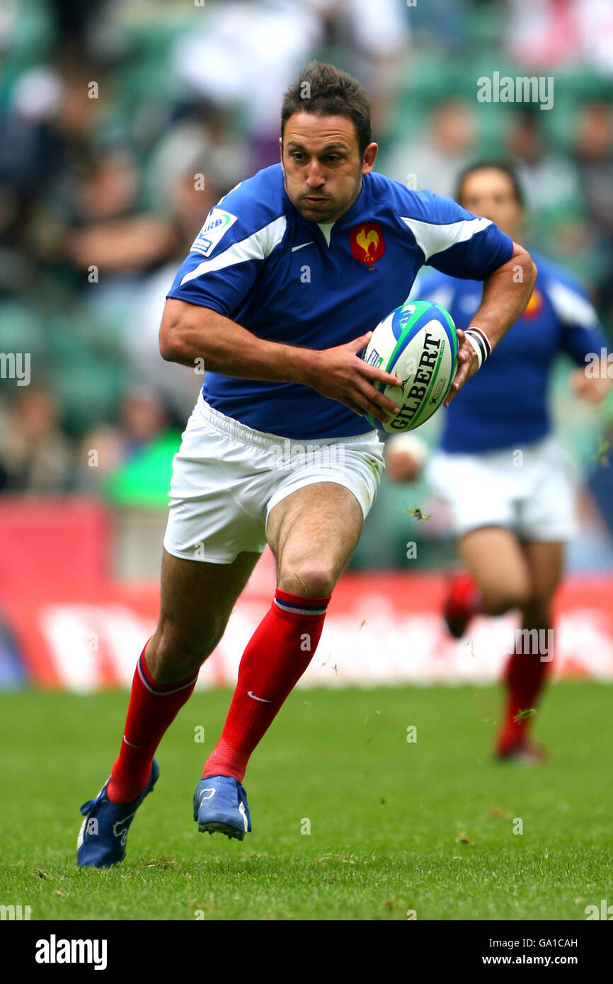 Rugby Union - Emirates Airline London Sevens - Twickenham. Jerome Naves ...