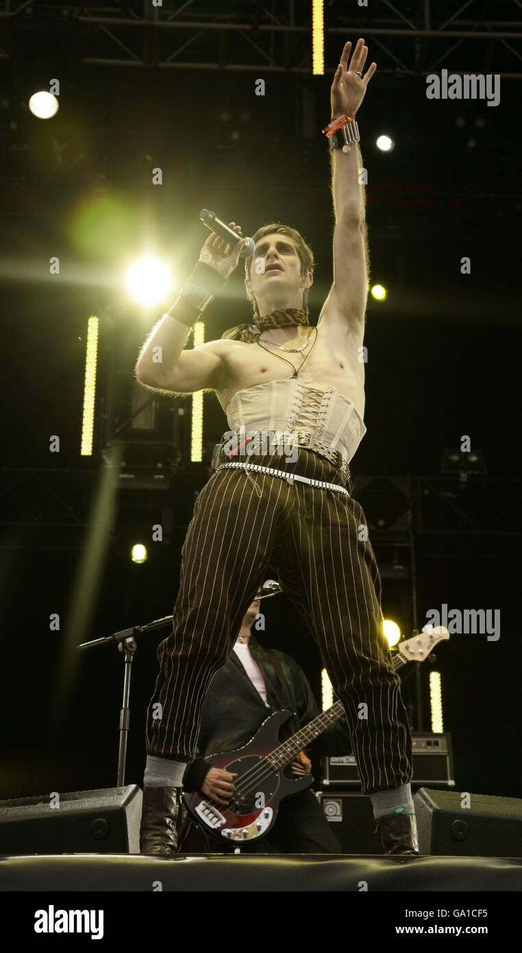O2 Wireless Festival 2007 - London Stock Photo - Alamy