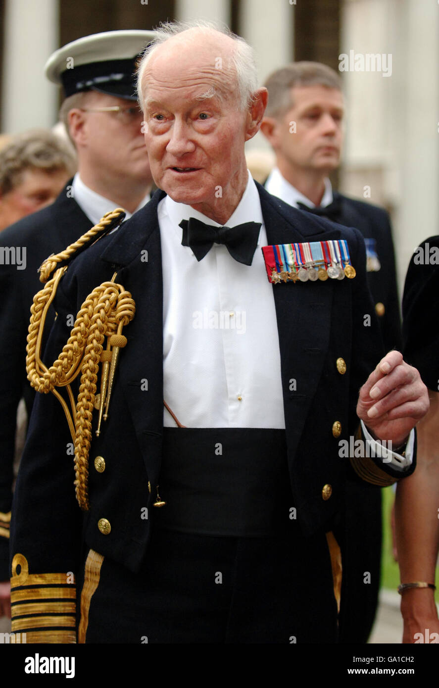 Admiral henry leach hi-res stock photography and images - Alamy